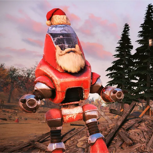 Santa Collectron Camp - Fallout 76 Game Item - Gameflip