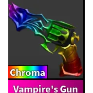 Chroma Vampire's Gun- MM2 - Other Game Item - Gameflip
