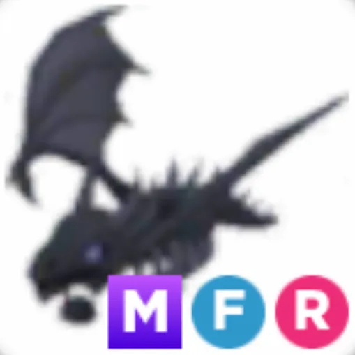 Pet | Mega Shadow Dragon - Game Item - Gameflip