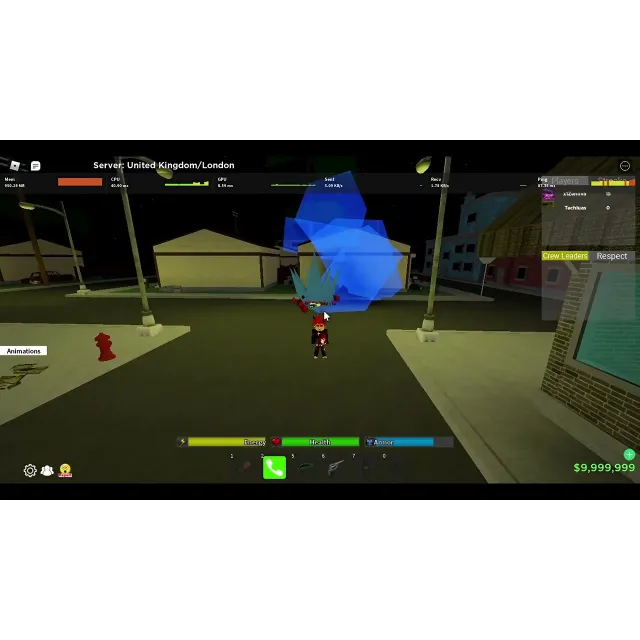 Other | Da hood modded Spirit - Other Game Item - Gameflip