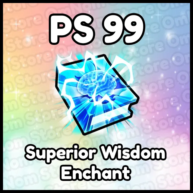 Superior Wisdom Enchant - Pet Simulator 99 Game Item - Gameflip