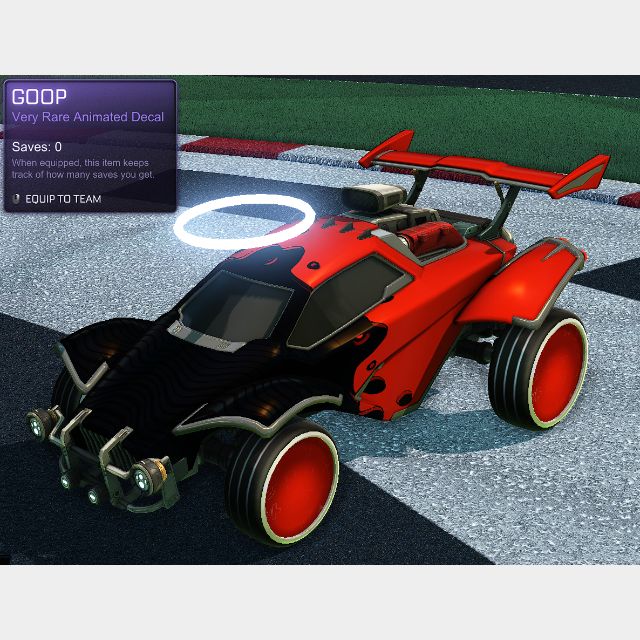 Goop | Very Rare Animated Decal - Game Items - Gameflip