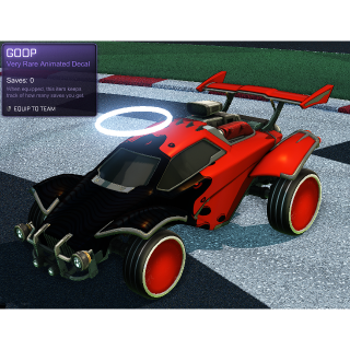 Goop | Very Rare Animated Decal - Game Items - Gameflip