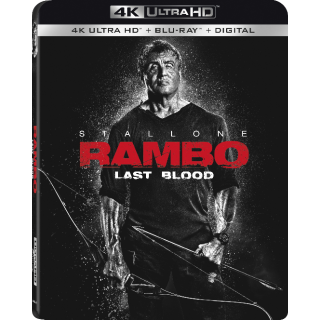 *Extended CUT* Rambo LAST BLOOD HD Vudu or 4K Itunes - Digital Movies ...