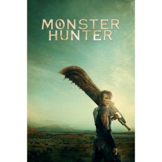 Monster Hunter 4K UHD - Digital Movies - Gameflip