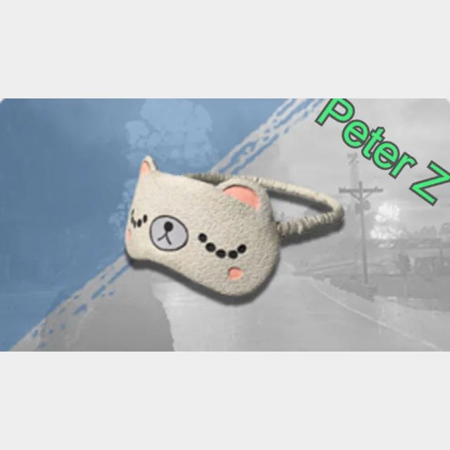 PUBG | Baby Bear Sleep Mask - PlayerUnknown's Battlegrounds Game Items ...