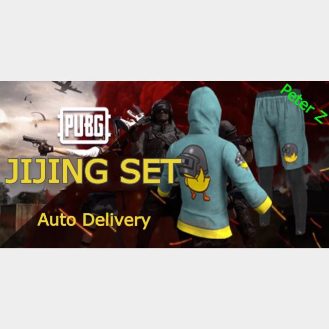 PUBG | Jijing SET - PlayerUnknown's Battlegrounds Game Items - Gameflip
