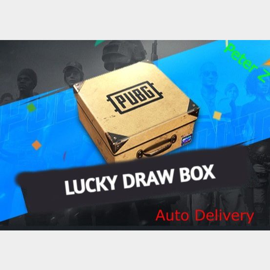 PUBG | LUCKY DRAW BOX - PlayerUnknown's Battlegrounds Game Items - Gameflip