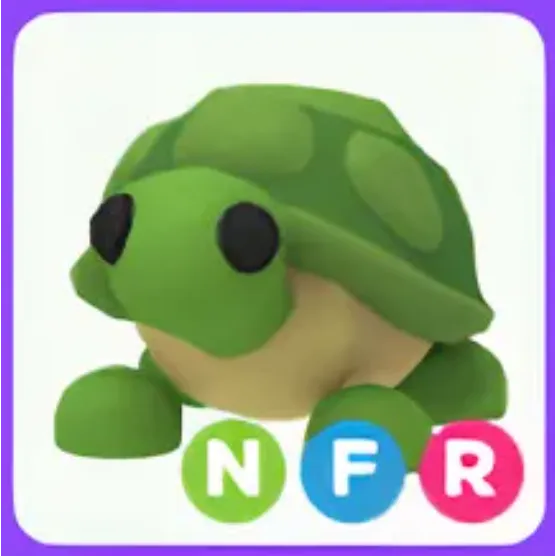 NFR TURTLE - Adopt Me Game Items - Gameflip
