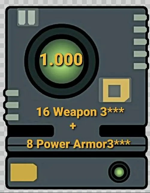 Legendary Script - Fallout 76 Game Items - Gameflip