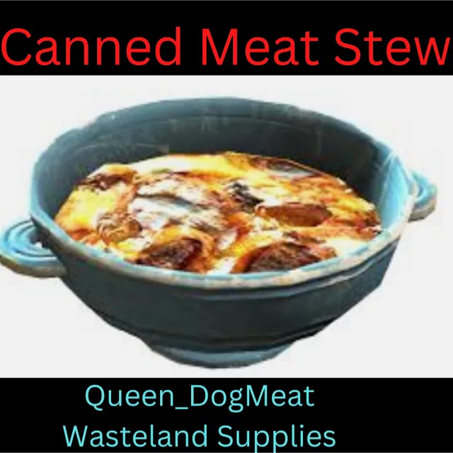 50 Canned Meat Stew - Fallout 76 Game Items - Gameflip