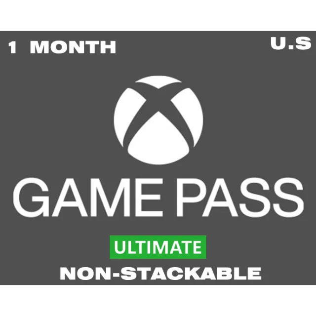 Xbox Game Pass Ultimate 1-Month US (Instant Delivery) - Xbox Game Pass ...