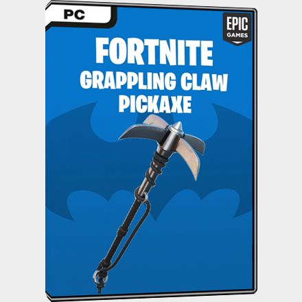 Catwoman's Grappling Claw Pickaxe EU - Game Items - Gameflip