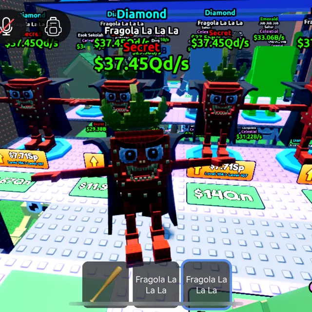 Fragola La La La 7x - Roblox Game Item - Gameflip