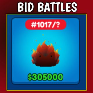 BID BATTLES - FIRE SLIME - Game Items - Gameflip
