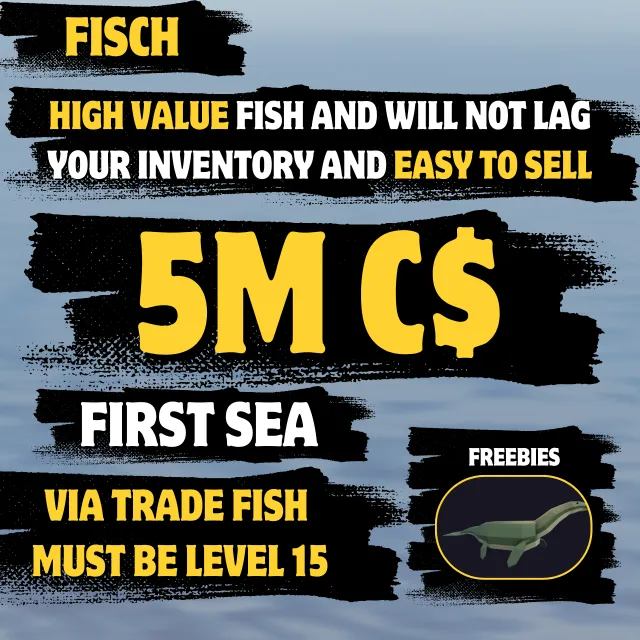 FISCH - Game Item - Gameflip