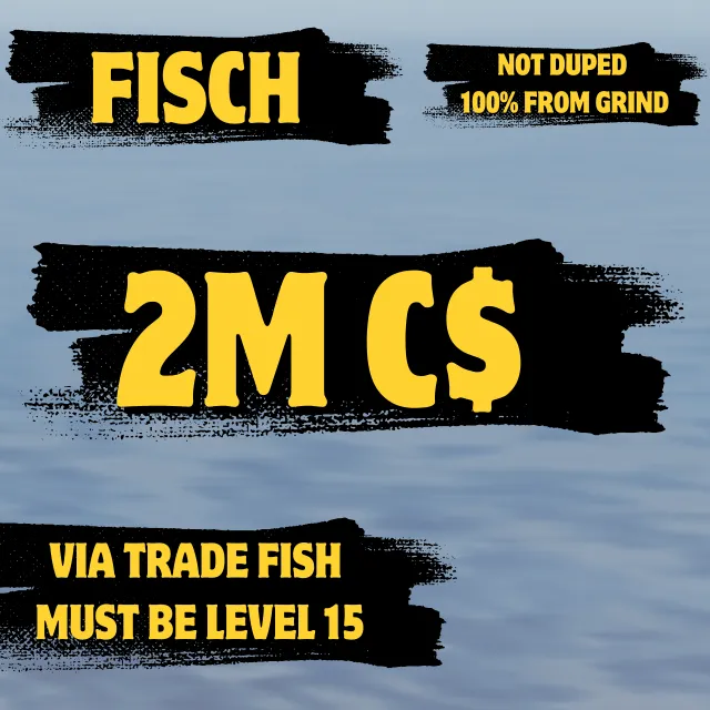 FISCH - Other Game Items - Gameflip