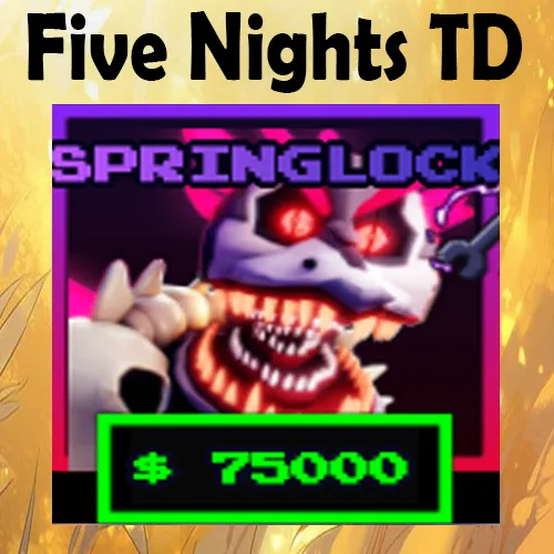 Chicazilla Springlock - Game Item - Gameflip