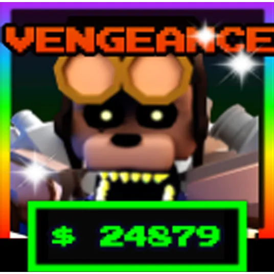 Shiny Kronos Endo Freddy ~ Vengeance - Five Nights TD Game Items - Gameflip