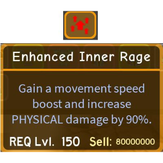 Other | Enhanced Inner Rage - Game Items - Gameflip