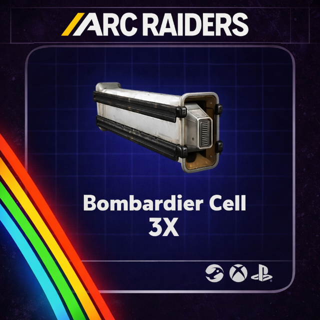 ARC RAIDERS BOMBARDIER CELL x3 - ARC Raiders Game Item - Gameflip