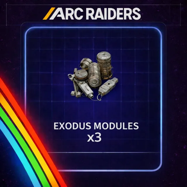 ARC RAIDERS EXODUS MODULES x3 - ARC Raiders Game Item - Gameflip