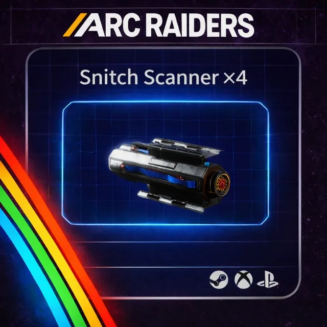 ARC RAIDERS SNITCH SCANNER x4 - ARC Raiders Game Item - Gameflip