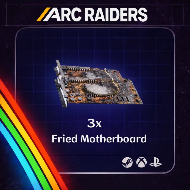 ARC RAIDERS FRIED MOTHERBOARD x3 - ARC Raiders Game Item - Gameflip