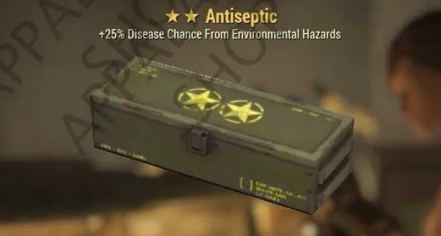Antiseptic Mod (+25% Reduced Disease Chance From Environmental Hazards ...