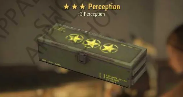 Perception Mod (+3 Perception) - Fallout 76 Game Items - Gameflip