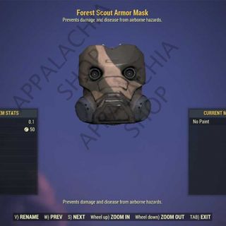 Forest Scout Armor Mask - Game Items - Gameflip