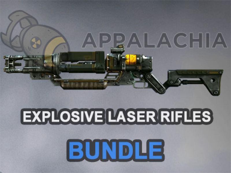 Explosive Laser Rifles Bundle [AAE, BE, JE, QE, TSE, VE] - Game Items ...