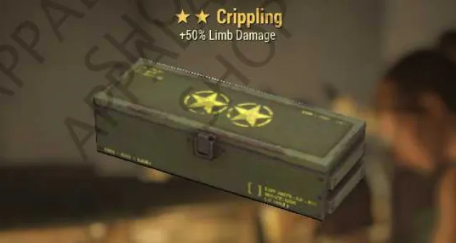 Crippling Mod (+50% Limb Damage) - Fallout 76 Game Items - Gameflip