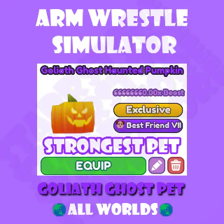 Goliath Ghost Haunted Pumpkin (Cheap - Game Items - Gameflip