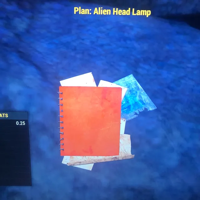 Alien Head Lamp - Fallout 76 Game Items - Gameflip