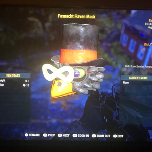 Apparel | Fasnacht Raven Mask - Game Items - Gameflip