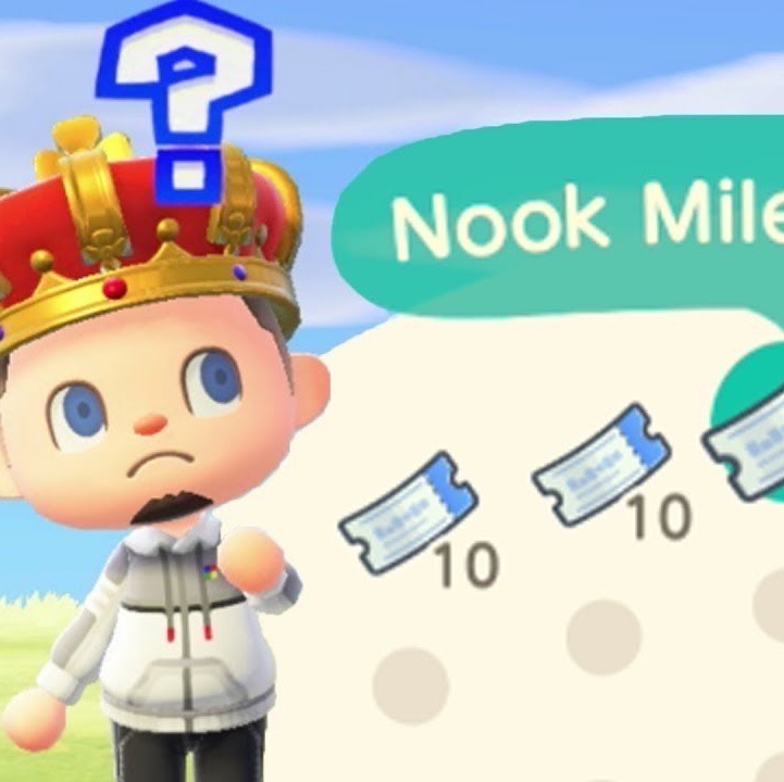 Animal Crossing - 300 Nook Miles Tickets - Nintendo Switch Games - Gameflip