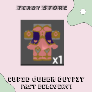 Cupid Queen Outfit - Game Items - Gameflip