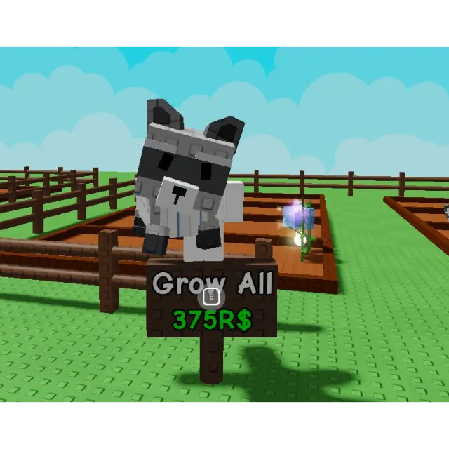 Raccoon - Grow a Garden - Grow a Garden Game Item - Gameflip