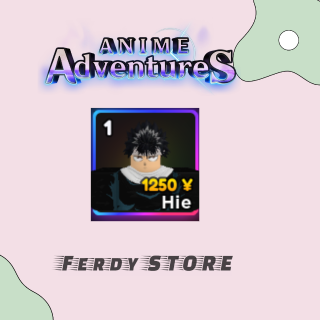 Hie Anime Adventure - Game Items - Gameflip