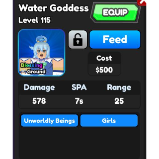 AQUA Water Goddess ASTD - Game Items - Gameflip