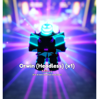 Orwin Skin Blue - Game Items - Gameflip