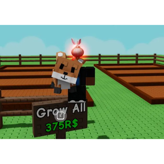 Red Fox - Grow a Garden - Grow a Garden Game Item - Gameflip