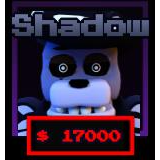 Outlaw Freddy (Shadow) - Five Nights TD Game Items - Gameflip