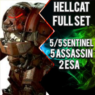 HELLCAT ASSASSIN SENTINEL - Game Items - Gameflip