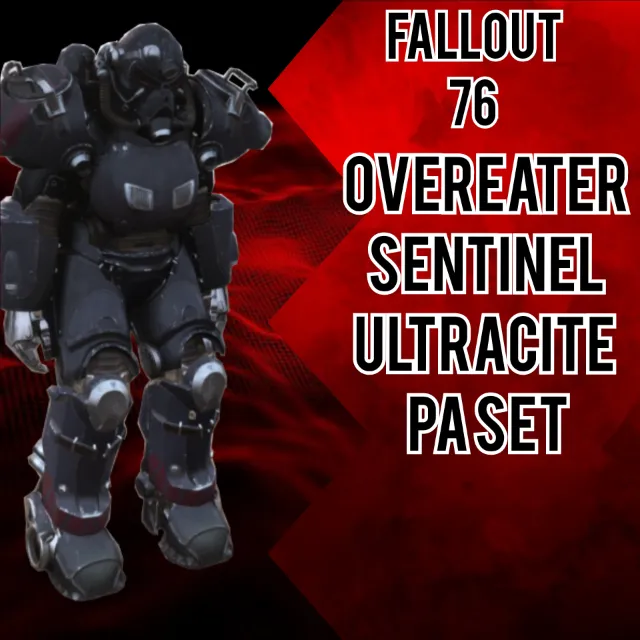 Overeater SENTINEL - Fallout 76 Game Items - Gameflip