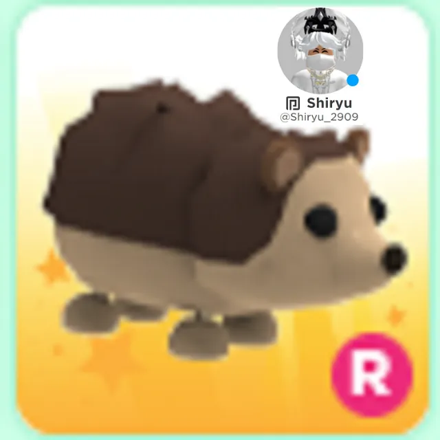 Pet | Hedgehog R - Adopt Me Game Item - Gameflip