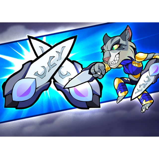 Brawlhalla: Katars of the Raven Weapon Skin (Global Code/Instant ...
