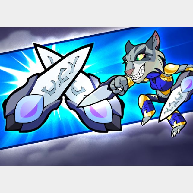 Brawlhalla: Katars of the Raven Weapon Skin (Global Code/Instant ...