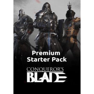 Conquerors Blade – Premium Starter Pack (Global Code/ Instant Delivery ...